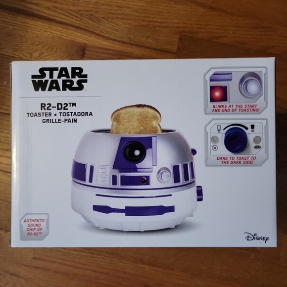 Disney | Kitchen | Star Wars R2d2 Toaster | Poshmark